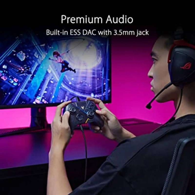 Promo Asus Rog Ally Raikiri Pro Wireless Gamepad Rog Ally Pc Xbox ...