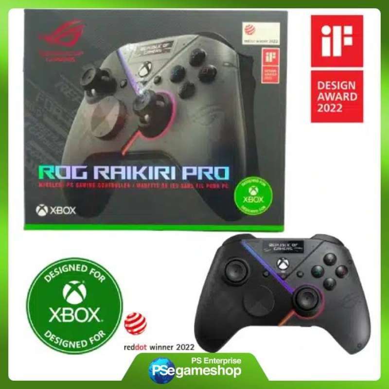 Promo Asus Rog Ally Raikiri Pro Wireless Gamepad Rog Ally Pc Xbox ...