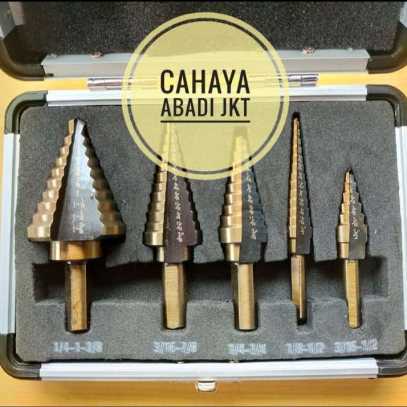 Promo Mata Bor Pagoda 50 Step 5pc Diskon 23% Di Seller Cv. Kenesi Sukarindo - Kalibata, Kota ...