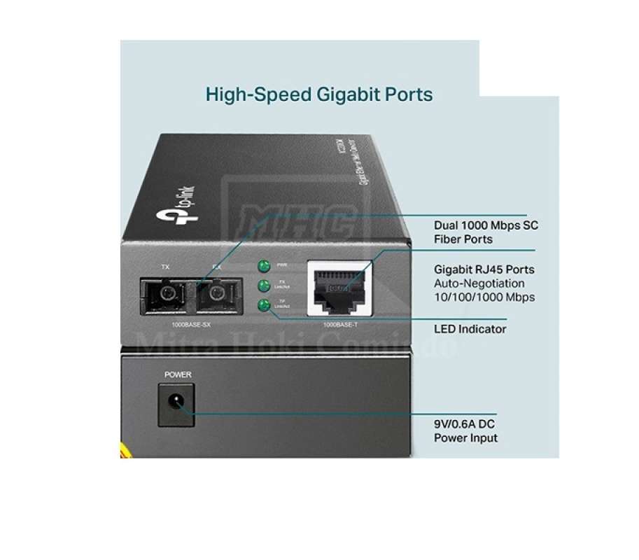 Jual Media Converter MC200CM Gigabit Multi-Mode Garansi di Seller HOKI ...