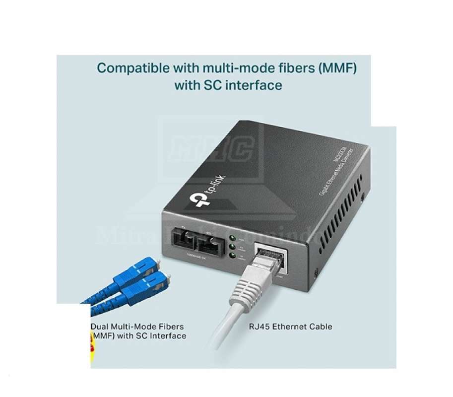 Jual Media Converter MC200CM Gigabit Multi-Mode Garansi di Seller HOKI ...