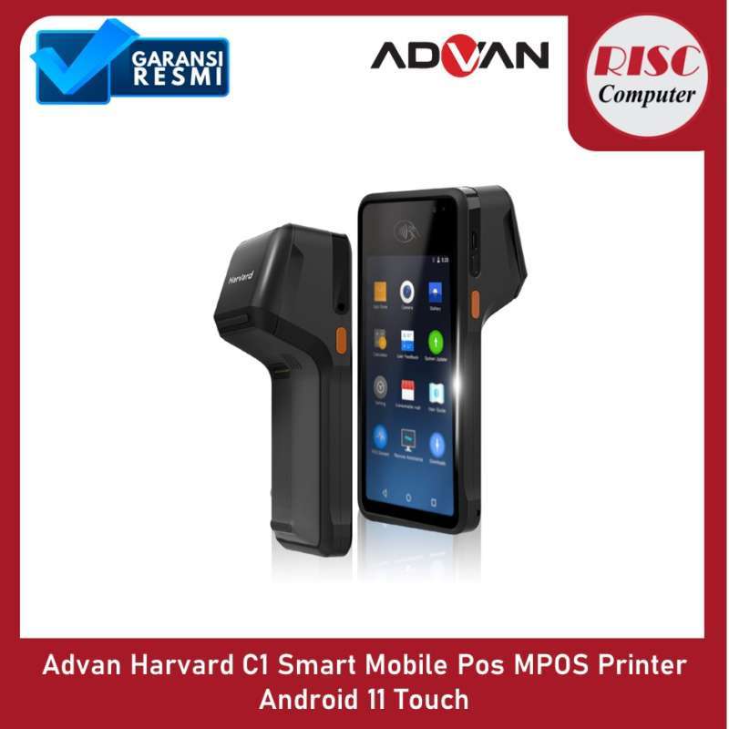Jual Advan Harvard C1 Smart Mobile Pos Mpos Printer Android 11 Touch Di Seller Risc Computer ...