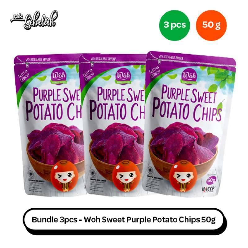 Jual Woh Potato Chips Termurah - Harga Grosir Terupdate Hari Ini | Blibli