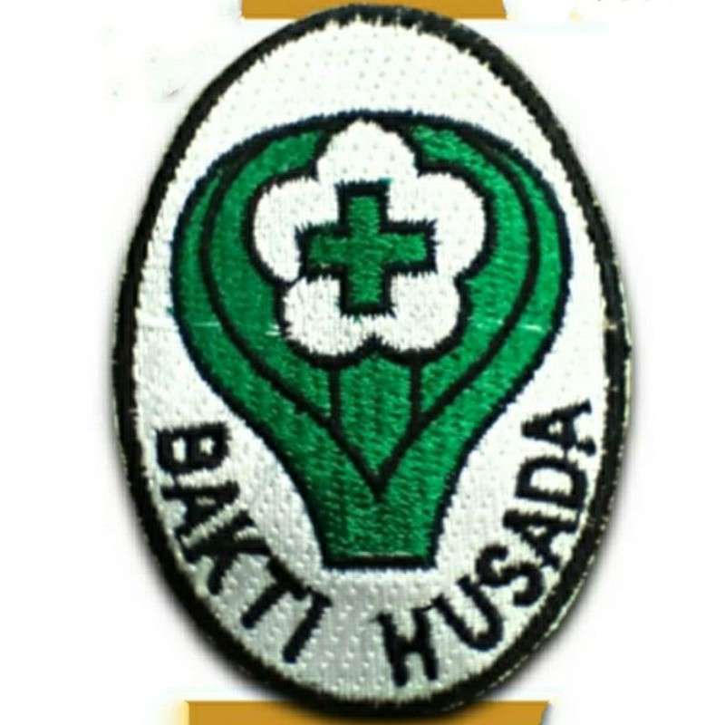 Jual Logo bakti Husada BEDGE BET Bhakti Husada logo bordir Bhakti ...