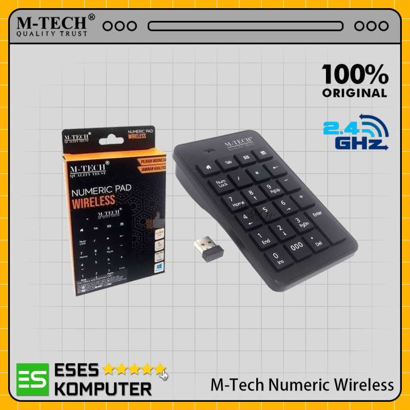 Jual Numeric Keypad M Tech Original Murah - Harga Diskon Juni 2024 | Blibli