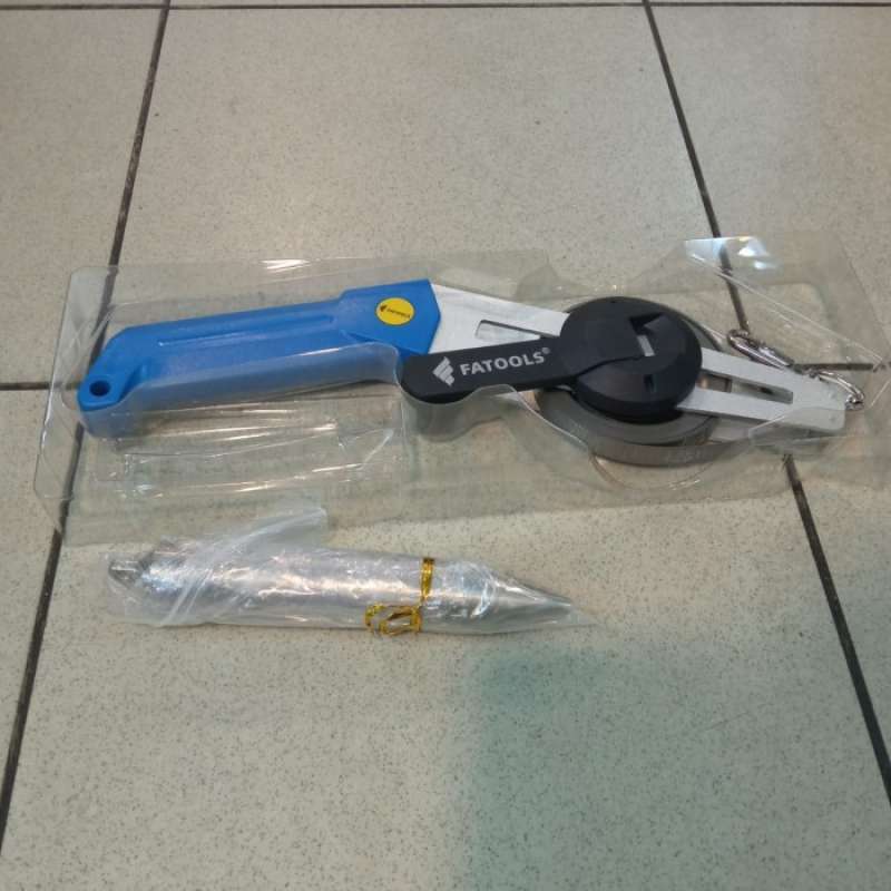 Promo Fatools St10 - Ss Sounding Tape 10m Diskon 23% Di Seller Cv ...