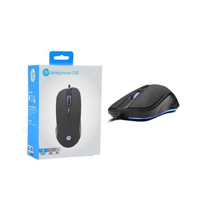 Jual Mouse Hp G-100 Di Seller Pt. Primajaya Multi Technology Official ...