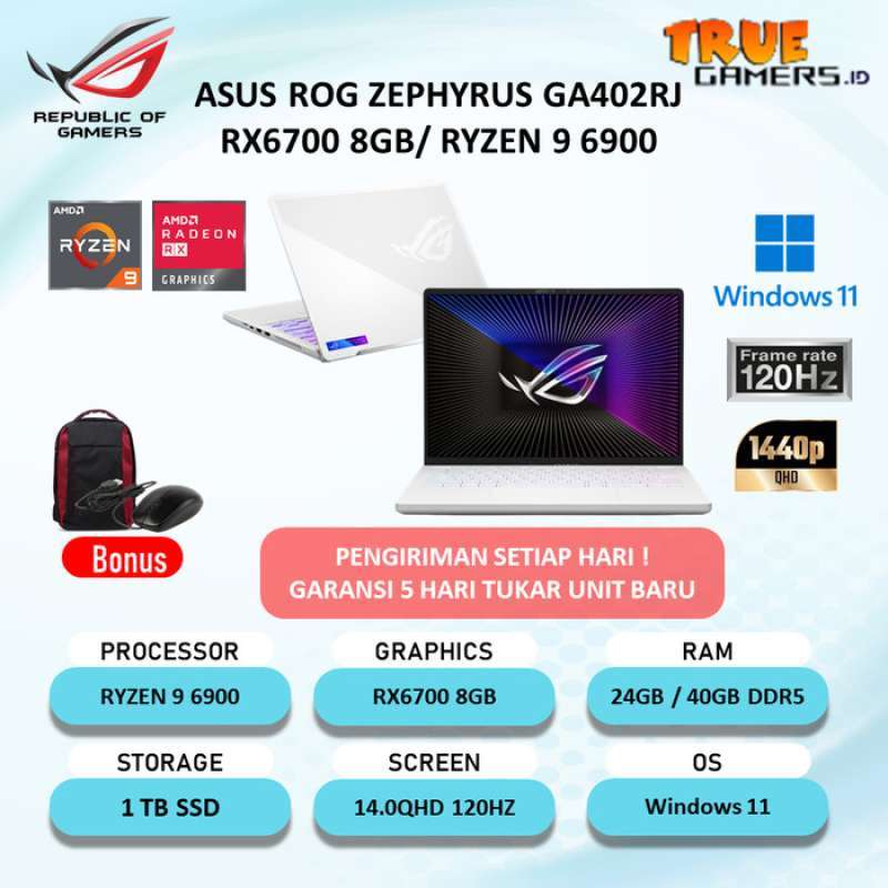 Asus ROG Zephyrus - Harga Mei 2024 | Blibli