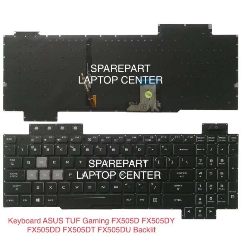 Promo Keyboard ASUS TUF Gaming FX505D FX505DY FX505DD FX505DT FX86 ...