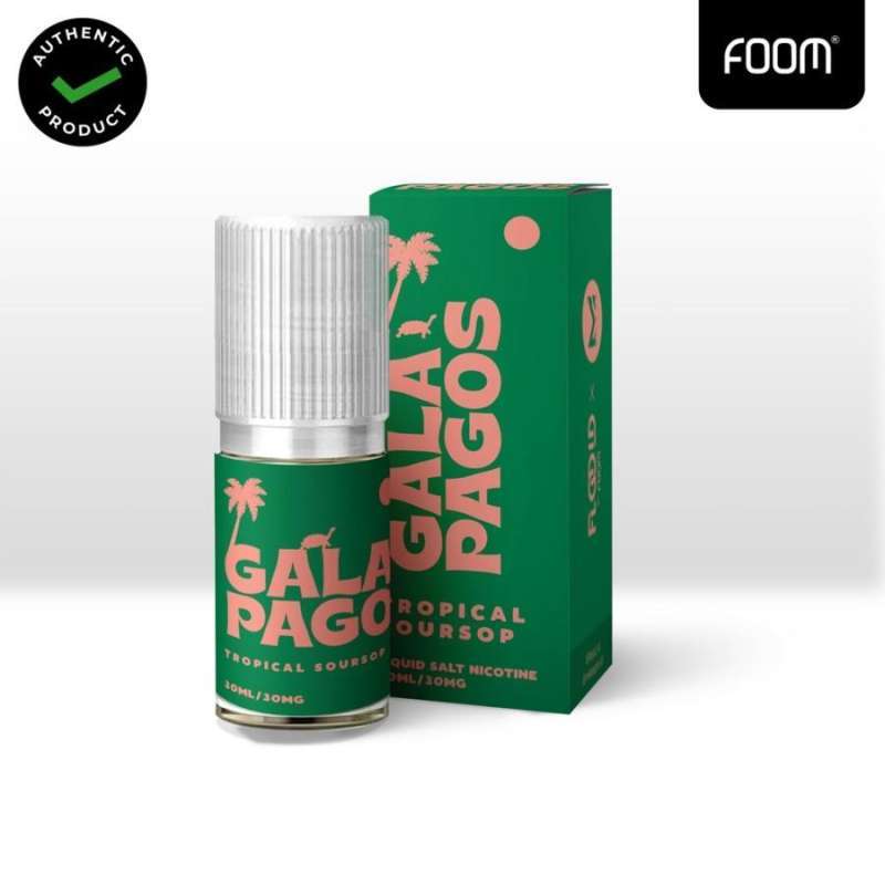 Jual Tropical Series V2 LIQUID SALTNIC 30mg 30ml - Galapagos di Seller ...