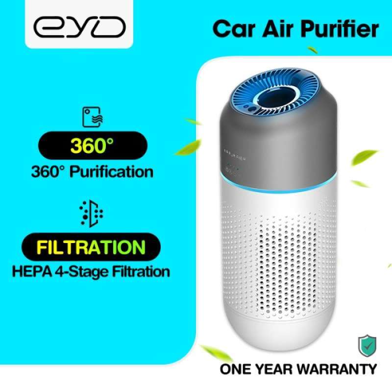 Promo Eyd Mobil Air Purifier Mini Hepa Dengan 4 Tahap Filtrasi Air ...