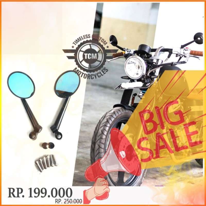 Promo Spion Motor Bobber Style Benelli Patagonian Eagle 250Cc - Blue ...