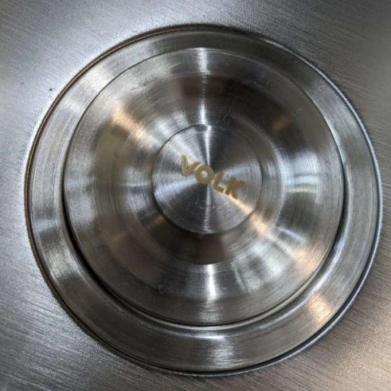 Promo Terbaik Kitchen Sink Bulat Volk/Bak Cuci Piring Volk Bulat Diskon ...