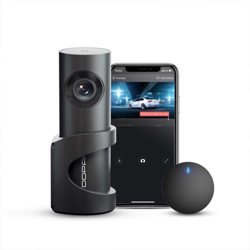 Jual Ddpai Mini 3 32gb Dashcam - Dashboard Camera Hd 1080p Wifi G ...