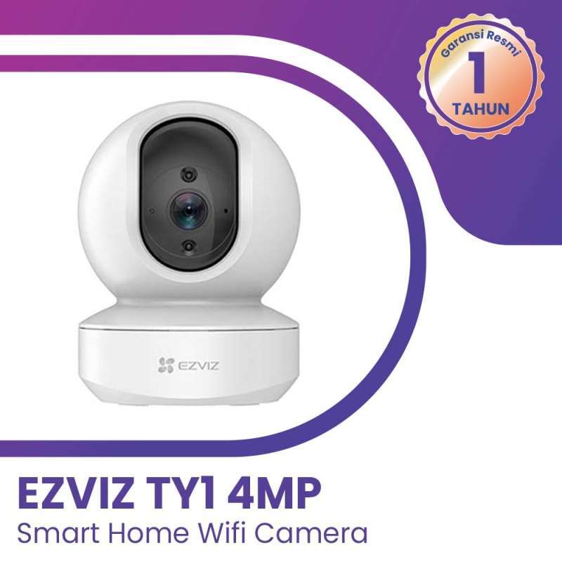 Jual Ezviz TY1 4MP Smart Home Wifi Camera di Seller BANDAR MULTI TEKNOLOGI - Genteng, Kota ...