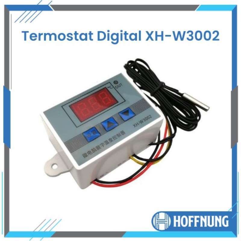 Promo Thermostat Xh-W3002 Termostat W3002 Digital 220V Ac Temperature ...