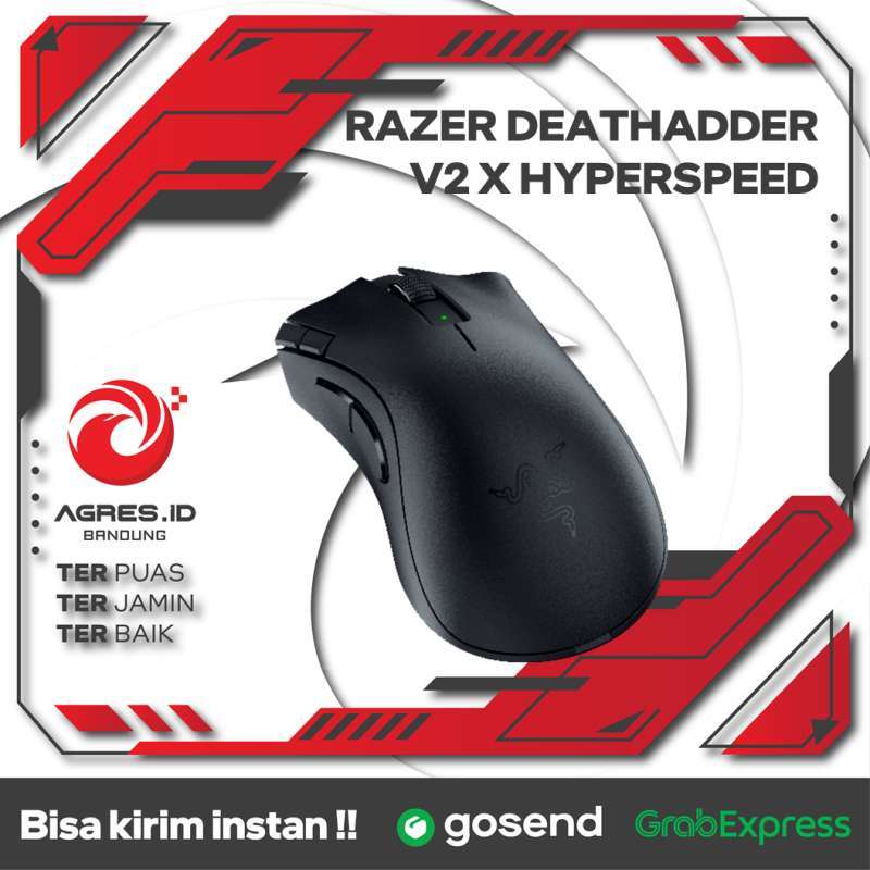 Jual RAZER DEATHADDER V2 X HYPERSPEED WIRELESS GAMING MOUSE di Seller ...
