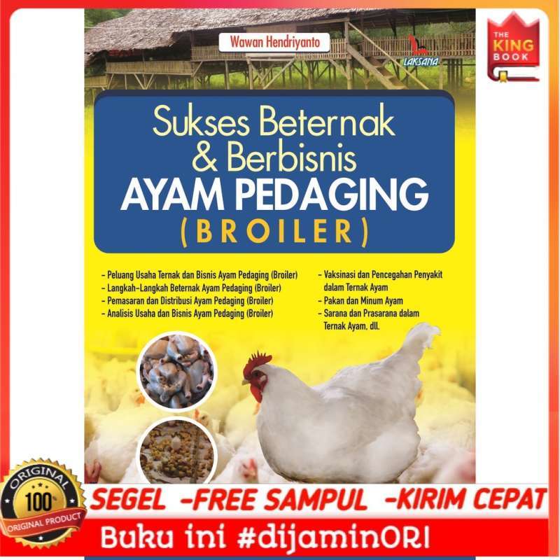Jual Sukses Beternak & Berbisnis Ayam Pedaging (Broiler) - LAKSANA di ...