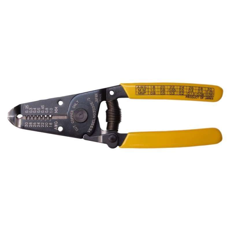 Promo Vessel Wire Stripper No.3500 E-2 - For Solid Wire And Stranded ...