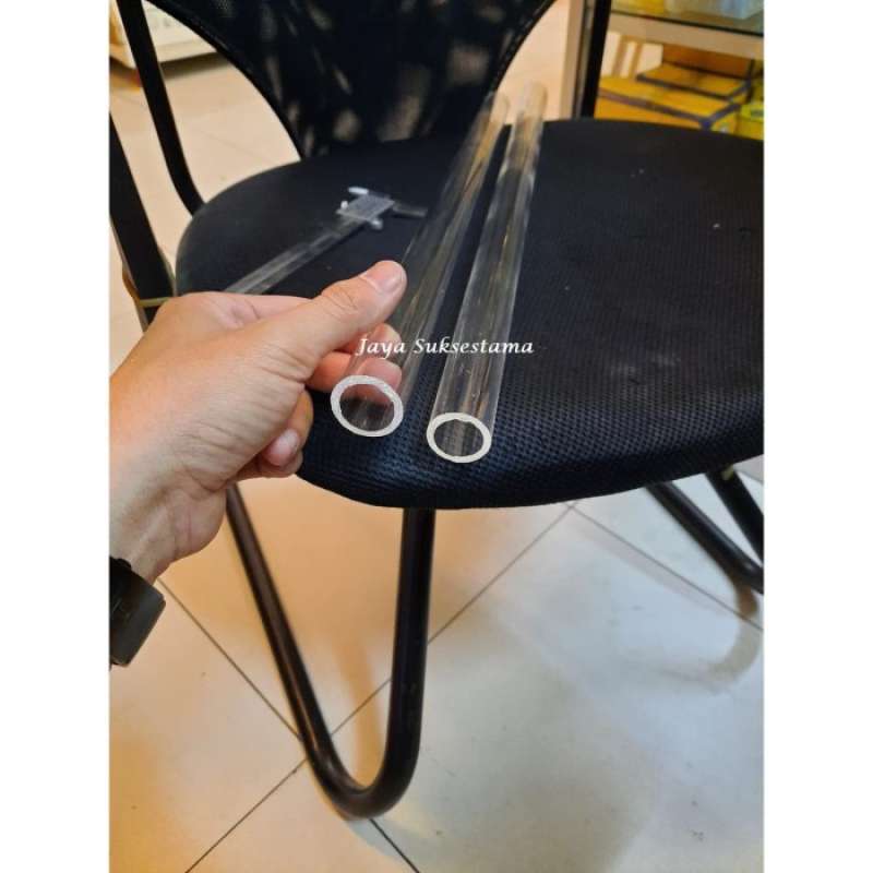 Promo Pipa akrilik OD 35 x ID 31 mm x 50cm - Pipa Acrylic 1.5 inch ...