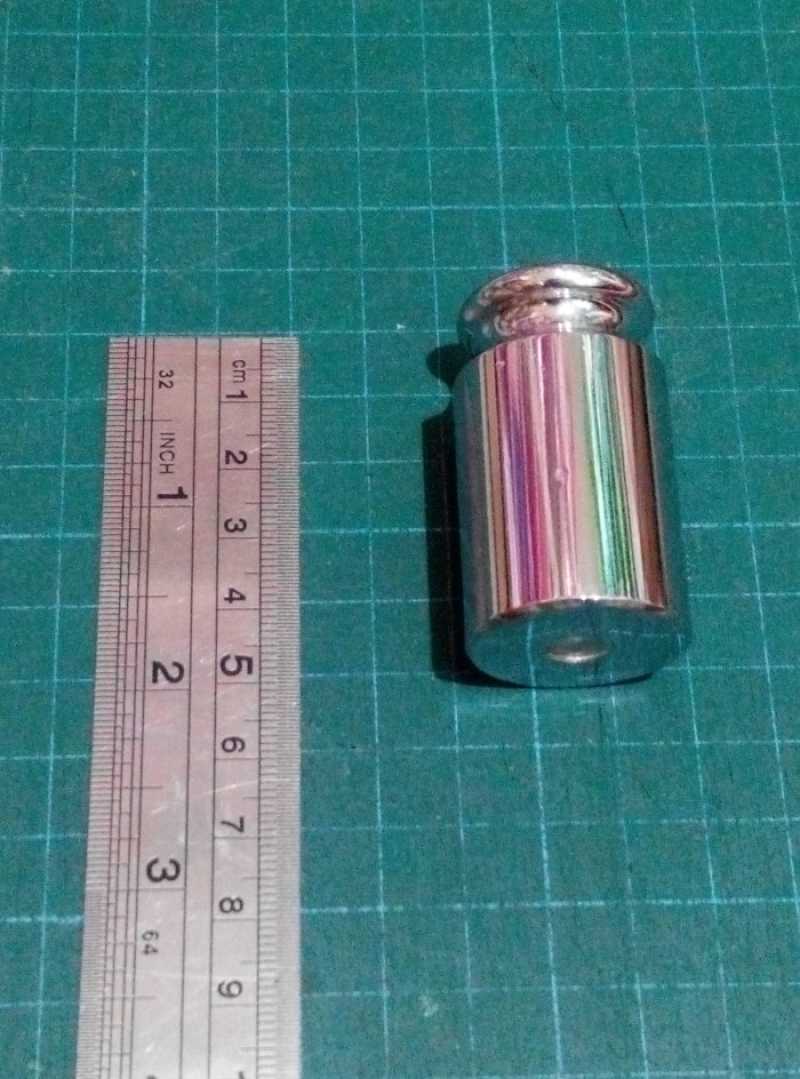 Promo Bandul Anak Timbangan Digital 200 Gram Kalibrasi Berat 200gr Sier ...