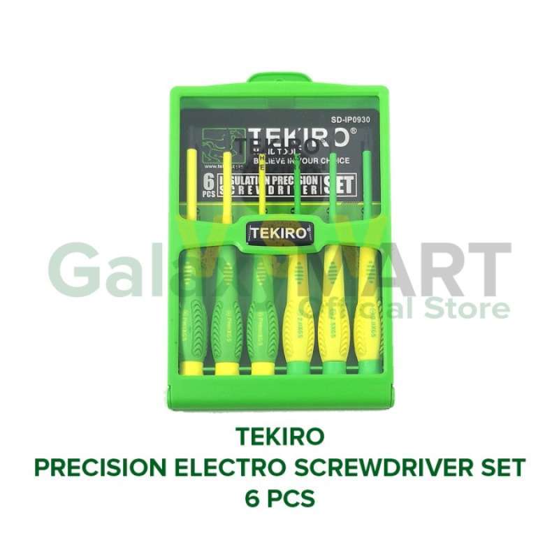 Promo Tekiro Precision Electro Screwdriver / Obeng Listrik Presisi Set ...