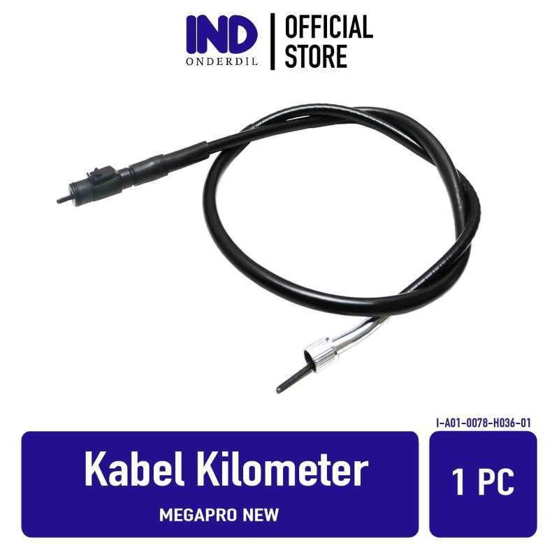 Jual Kabel Kilometer Megapro New Tali Kawat Speedometer Spidometer ...