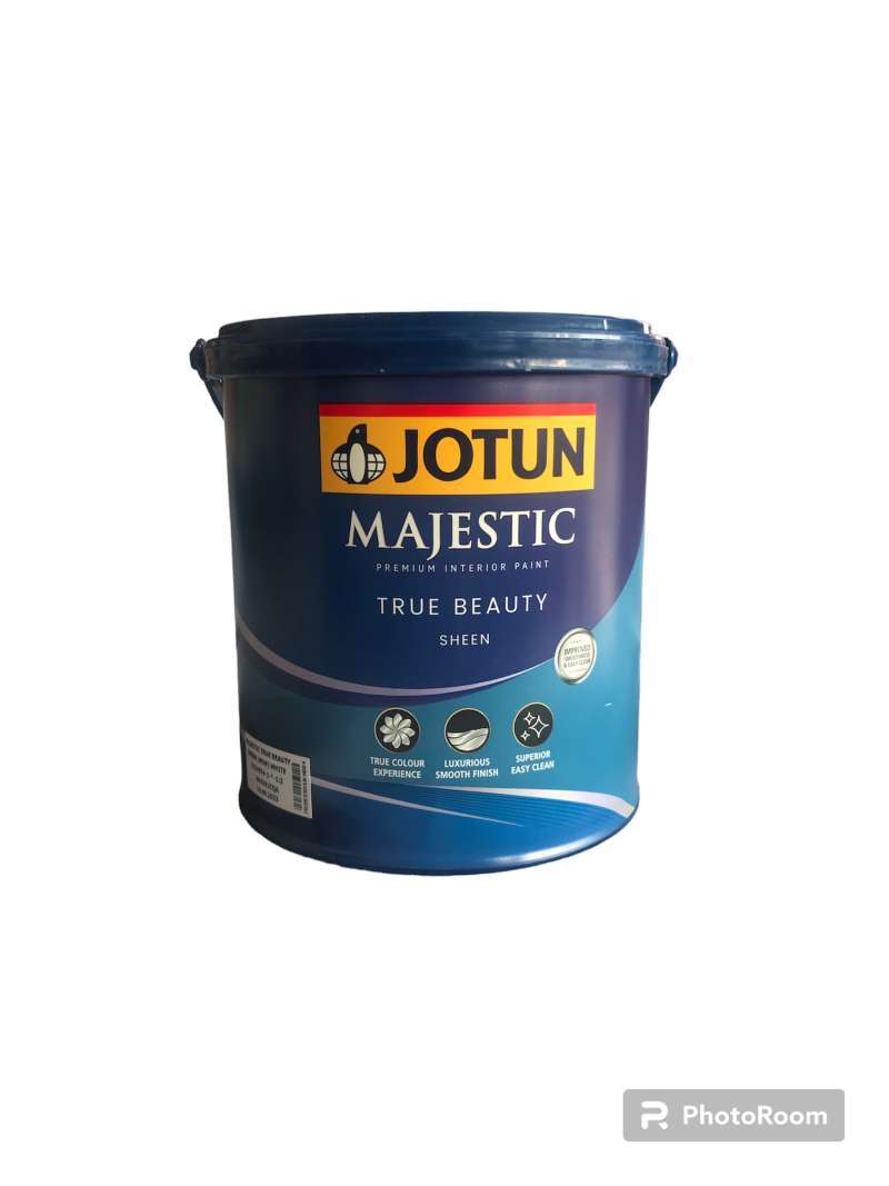 Jual Cat Tembok Interior Jotun Majestic True Beauty Sheen 2.5 Liter ...