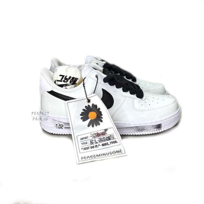 Jual Nike Air Force 1 Af1 Low Paranoise 2.0 White 100% Original Bnib ...