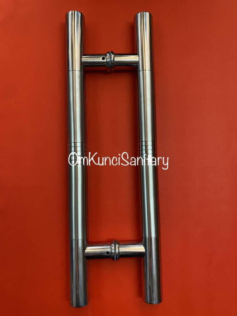 Promo Pull Handle Pintu Tarikan Pintu Double Bulat Tembus 45cm Set ...