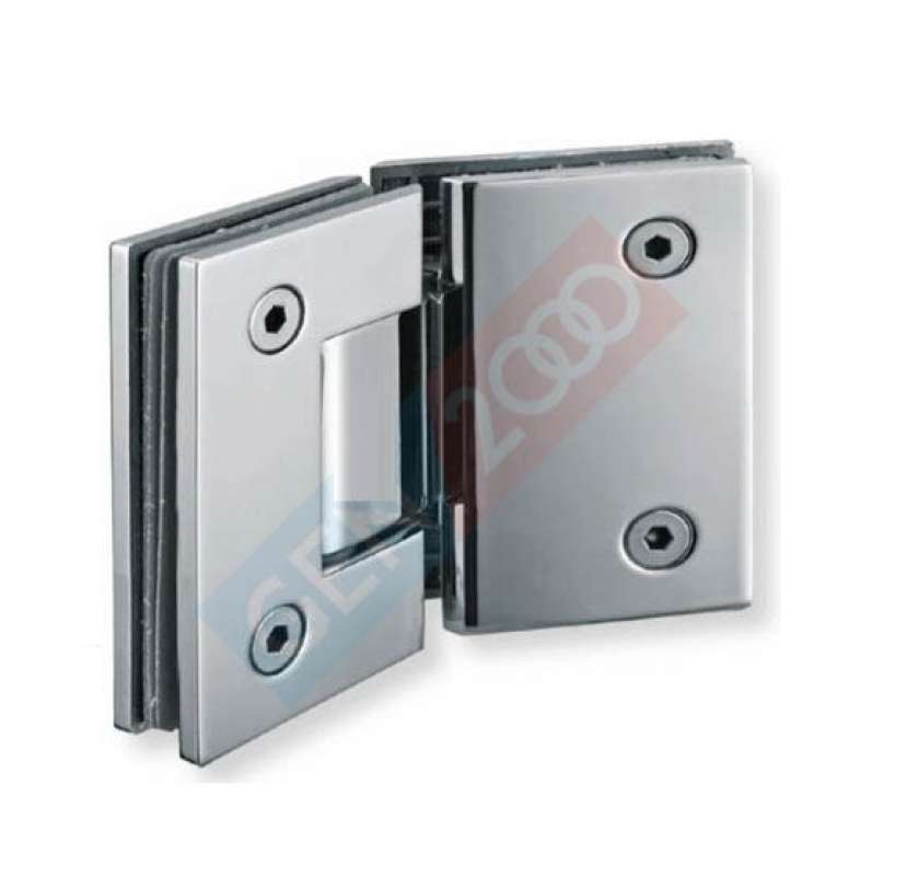 Promo Engsel Pintu Kaca Shower 135 Derajat Glass To Glass Door Hinge Shower Diskon 23% Di Seller ...