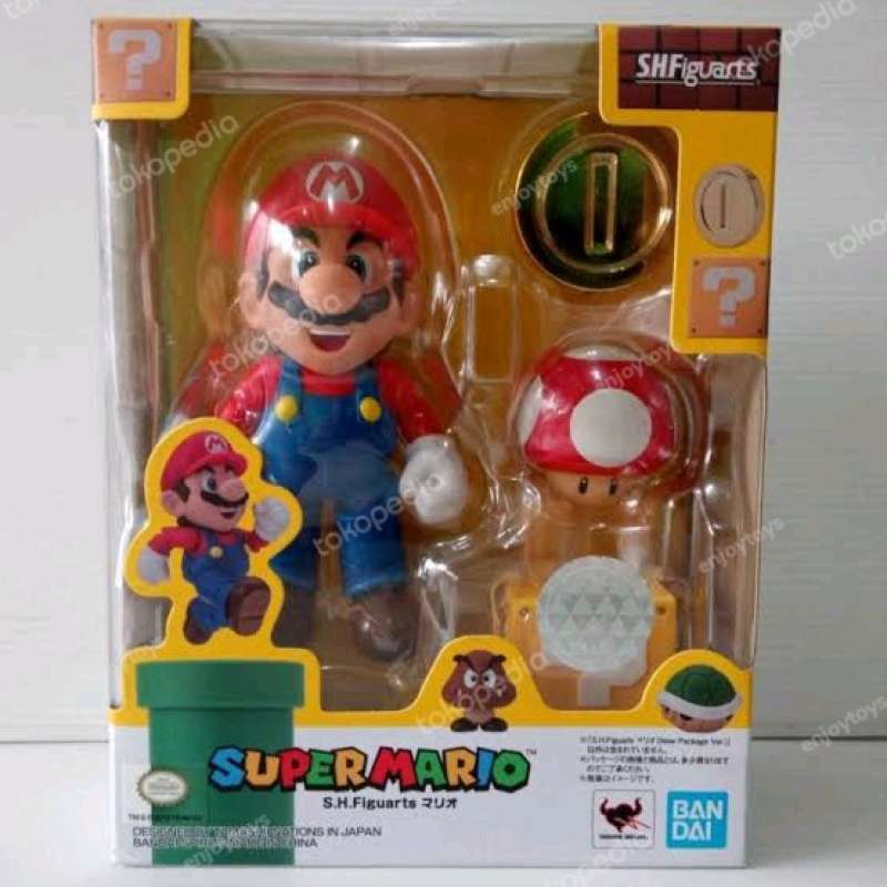 Promo Bandai Shf Super Mario Bros Original Diskon 33% Di Seller Mba Ayu ...