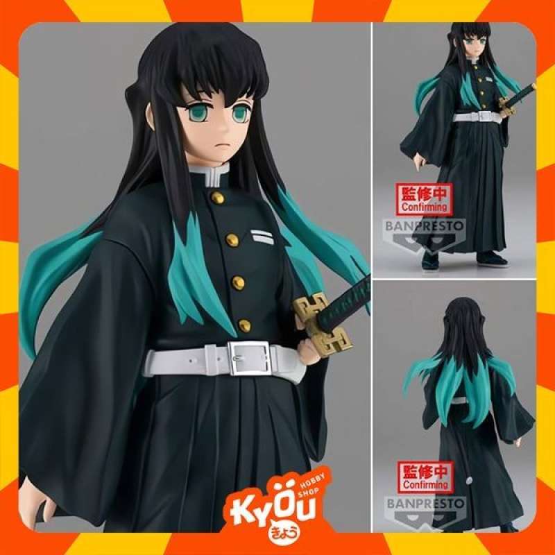 Promo Pvc Figure Muichiro Tokito - Kimetsu No Yaiba Figure Vol. 34 ...