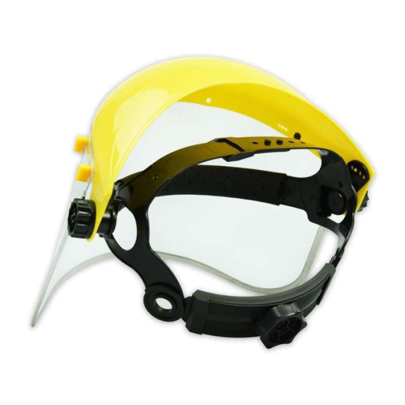 Promo Pelindung Wajah Krisbow Headgear Faceshield Clear Kw1000315 Berkualitas Diskon 4% Di ...