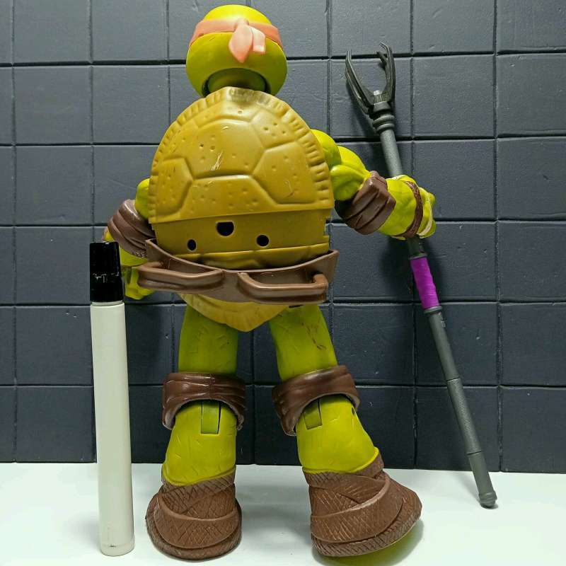 Jual mainan figure tmnt PLAYMATES TEENAGE MUTANT NINJA TURTLES TMNT 10 ...