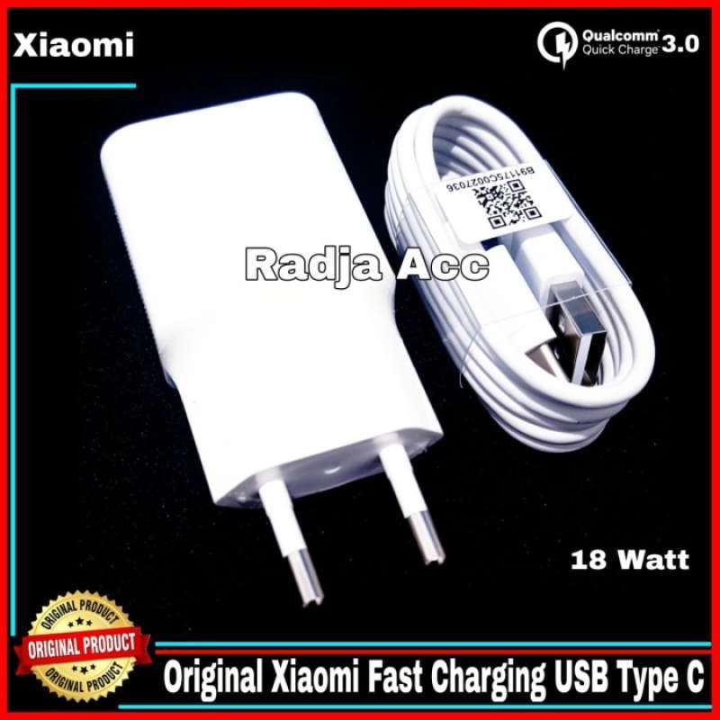 Jual Charger Casan Usb C 100% Fast Charging Type C 18watt ...