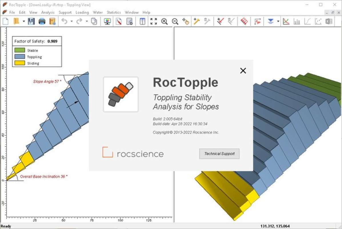 Jual Rocscience RocFall3 v1.0 x64 Single User di Seller Jari Manis - Sindanglaya-2, Kab. Cianjur ...