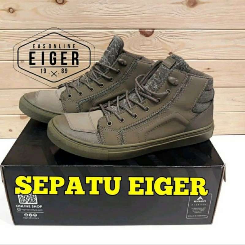 Promo Sepatu Riding Eiger Original Gaea Mid Art. 4850 Diskon 29% di ...