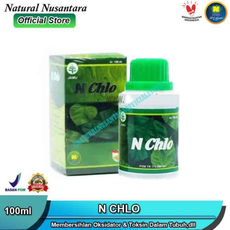 Promo Natural Chlorophyllin Nasa Obat Racun Dalam Tubuh Isi 100ml ...