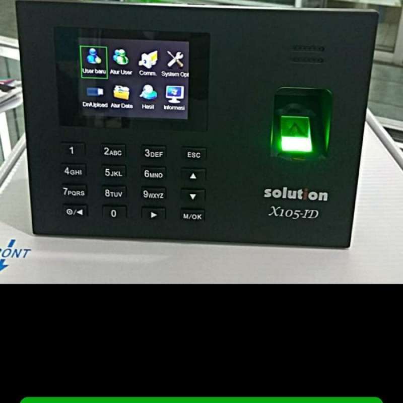 Promo Mesin Absensi Sidik Jari /Finger print Solution X105-ID Diskon 23% di Seller Zaraa Store ...