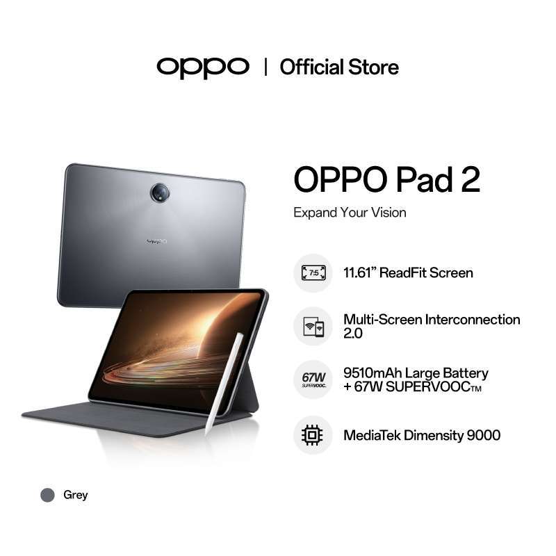 Jual Tablet Oppo Di Balikpapan Spesifikasi Original, Murah & Diskon ...