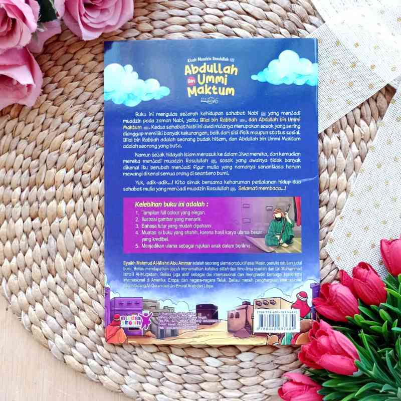 Promo Buku Kisah Muadzin Rasulullah Abdullah Bin Ummi Maktum Diskon 25% ...
