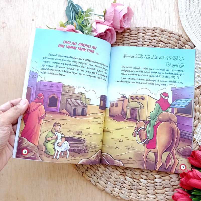 Promo Buku Kisah Muadzin Rasulullah Abdullah Bin Ummi Maktum Diskon 25% ...