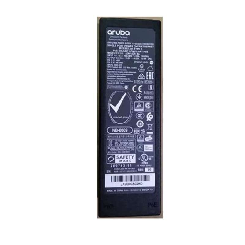 Jual POE Midspan Injector Aruba Instant On 802.3af 15.4W (R8W31A) di ...