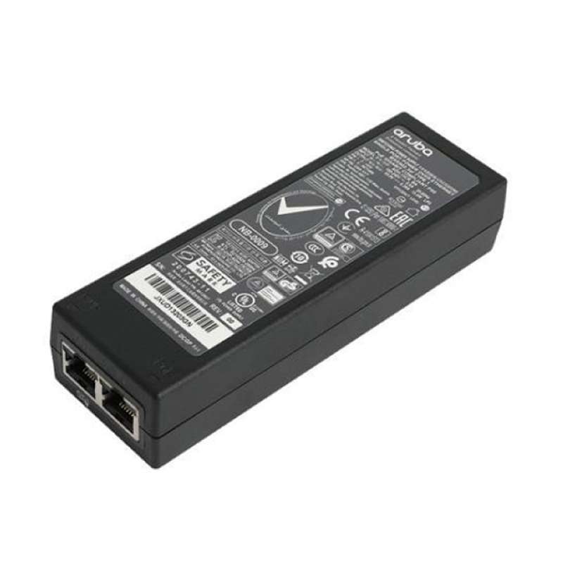 Jual POE Midspan Injector Aruba Instant On 802.3af 15.4W (R8W31A) di ...