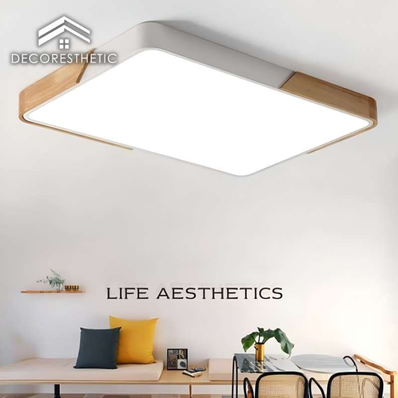 Promo Lampu Plafon Atap Langit Rumah Luxury Modern 30 Cm 24 W Ceiling ...