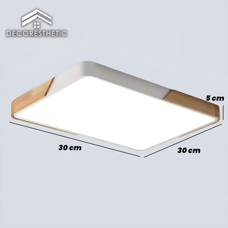 Promo Lampu Plafon Atap Langit Rumah Luxury Modern 30 Cm 24 W Ceiling ...