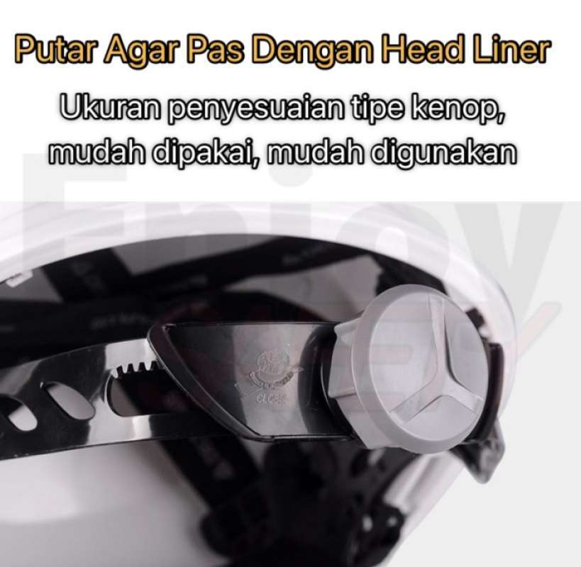 Promo Helm Proyek Delta Plus Venitex Safety Helmet Jenis Kenop - Merah ...