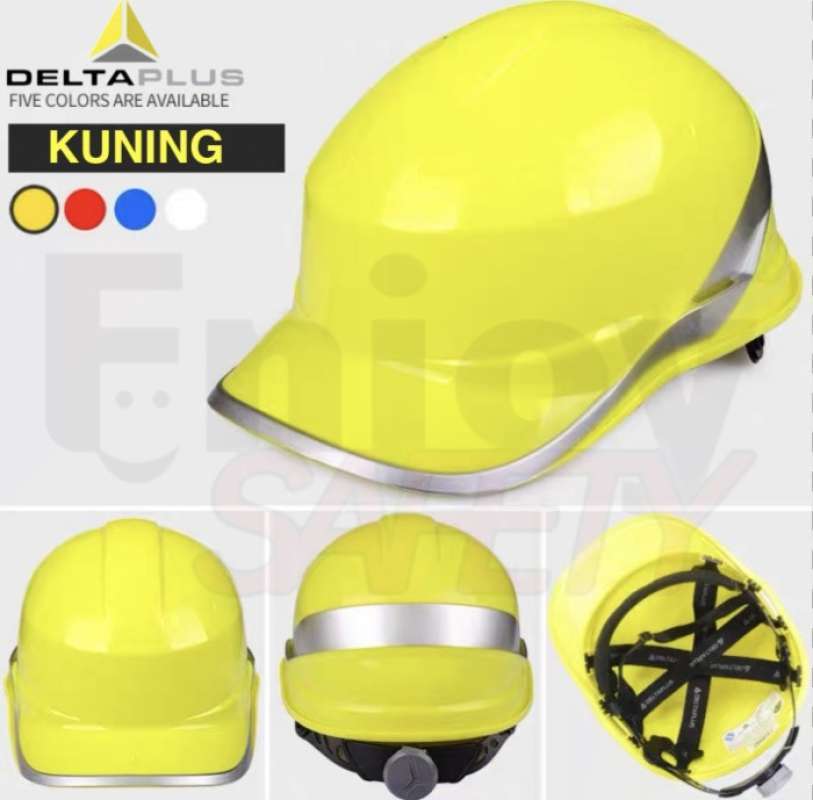 Promo Helm Proyek Delta Plus Venitex Safety Helmet Jenis kenop - Merah ...