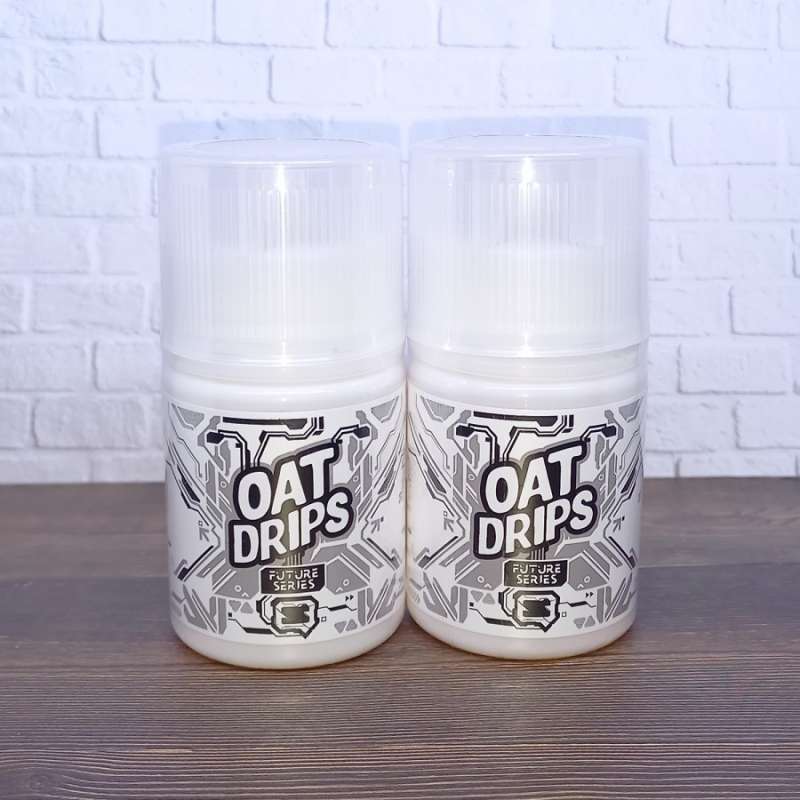 Promo JVS x Steam Queen Oat Drips V6 Future Series 60ML Liquid Freebase ...